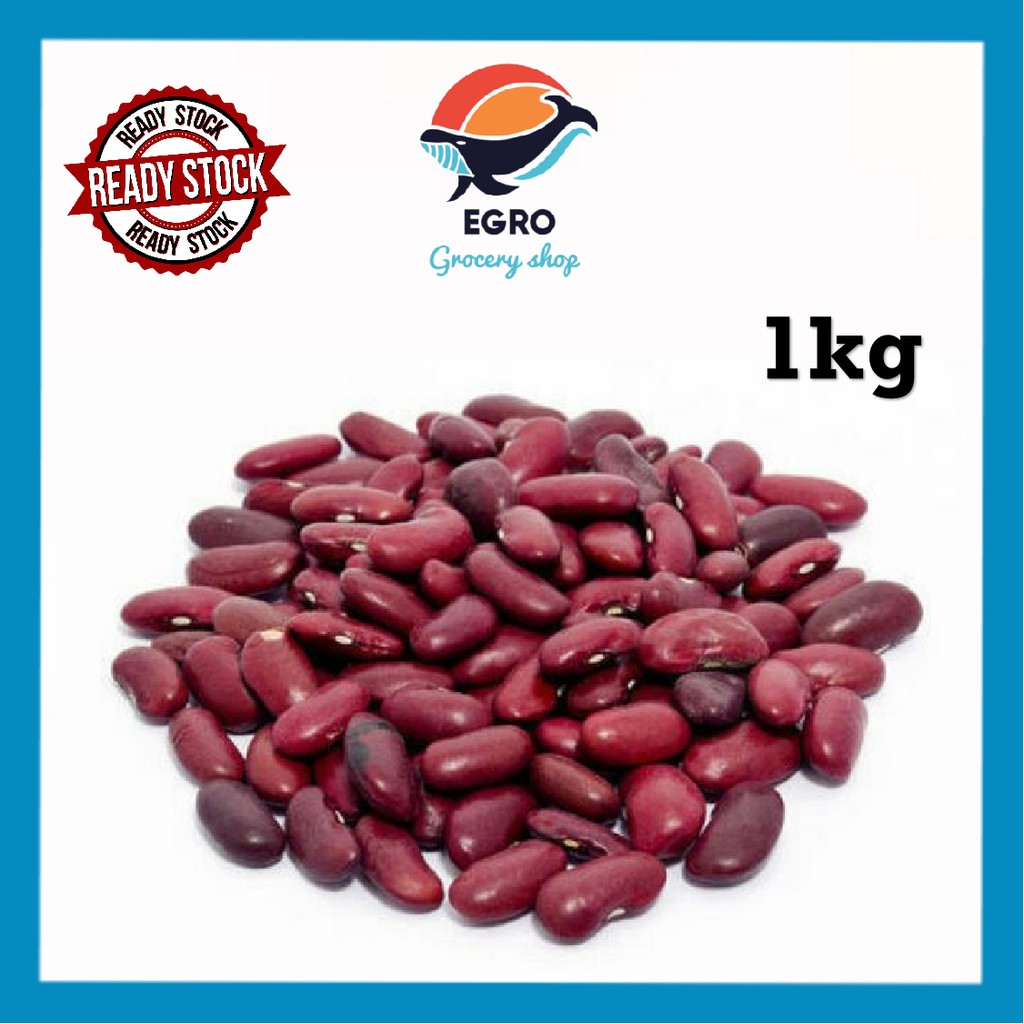 Kacang Merah Besar 1kg (Kidney Bean) | Shopee Malaysia