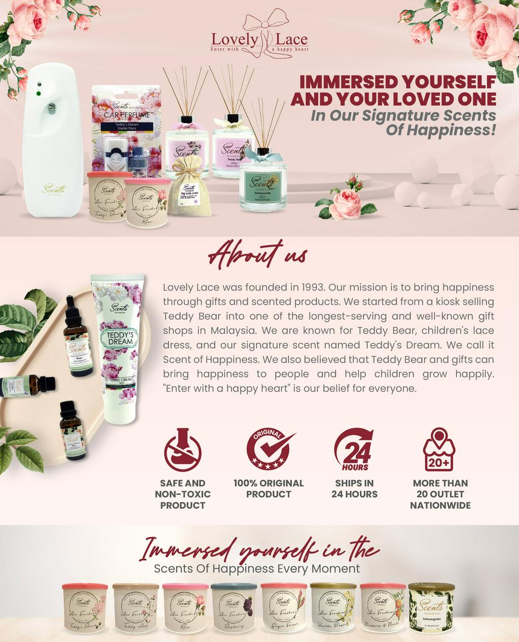 Lovely Lace Online Pop Up Store Online, March 2023 | Shopee Malaysia