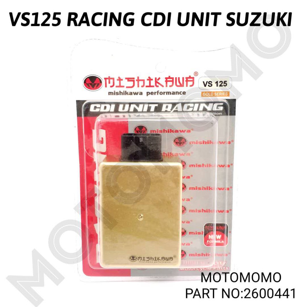 Vs125 vs150 suzuki racing cdi unit mishikawa momo | BeeCost