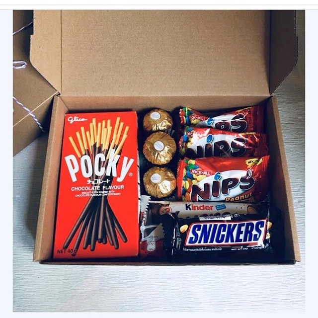 Chocolate box (free wish card) | Shopee Malaysia