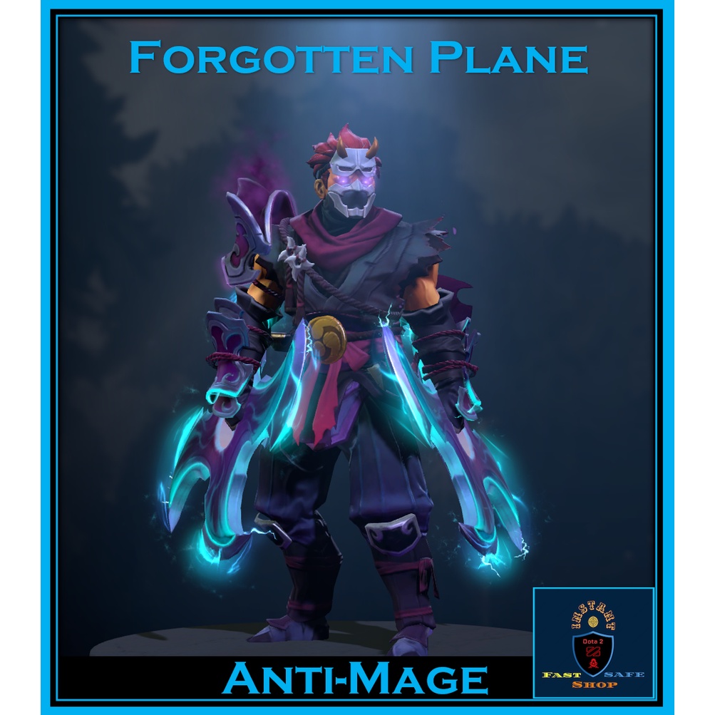 Dota 2 Anti Mage Forgotten Plane Set | Shopee Malaysia