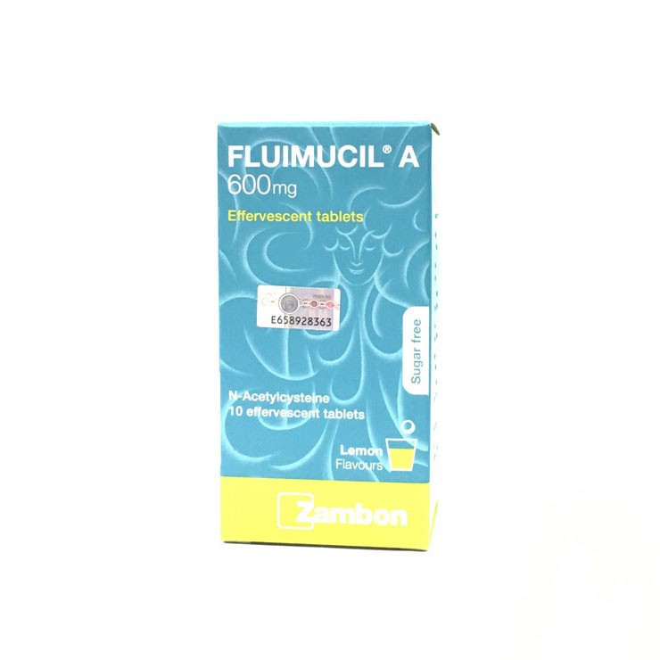 Fluimucil A 600mg Effervescent Tablet (10s) | Shopee Malaysia