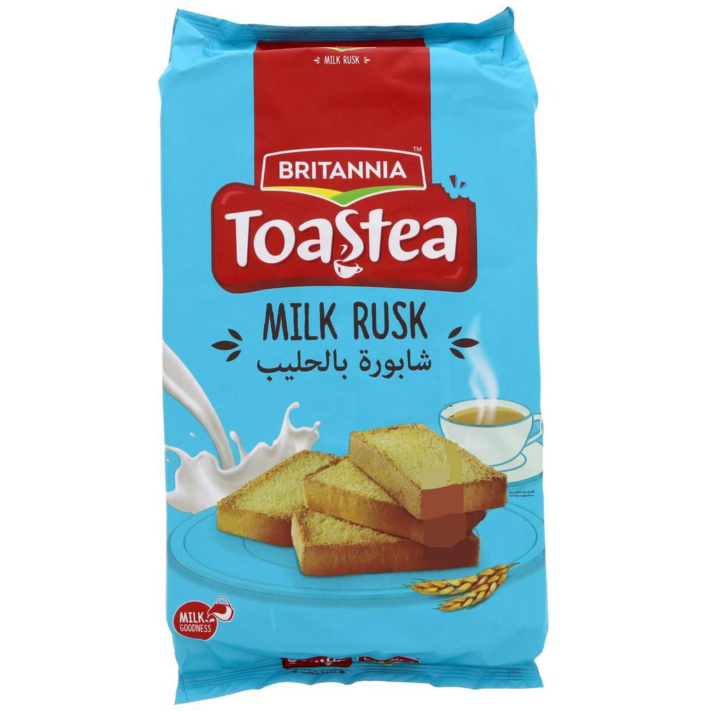 Britannia Toastea Milk Rusk 280g | Shopee Malaysia