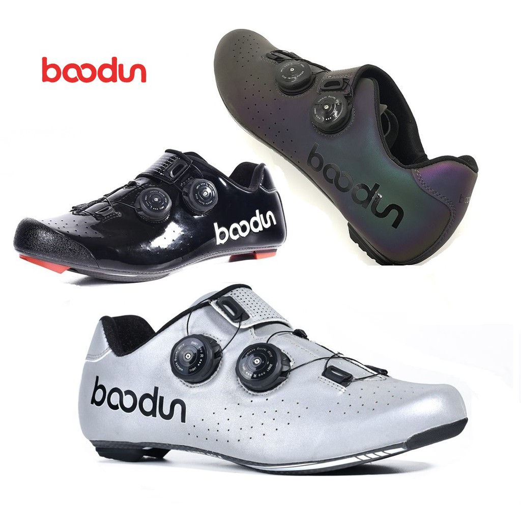 boodun Road bicycle Cycling CARBON SOLE Cleat Shoes | Shopee Malaysia