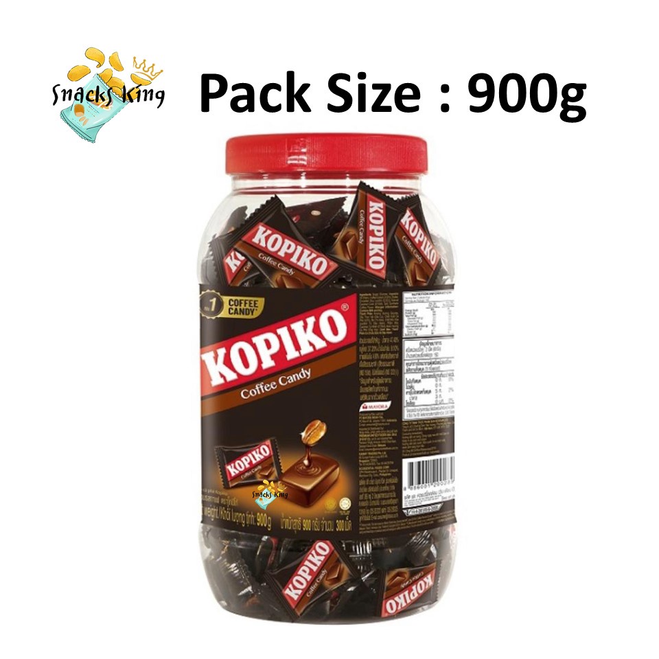 Kopiko Coffee Candy / Gula - Gula Kopi - Jug / Bottle / Jar / Botol ...