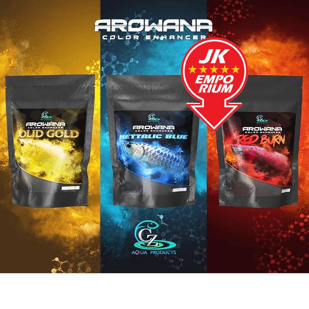 CZ Aqua Products Arowana Color Colour Enhancer 10g | Shopee Malaysia