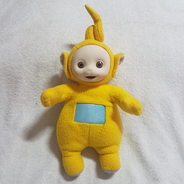 Authentic Vintage Teletubbies Laa Laa Plush Soft Toy | Shopee Malaysia