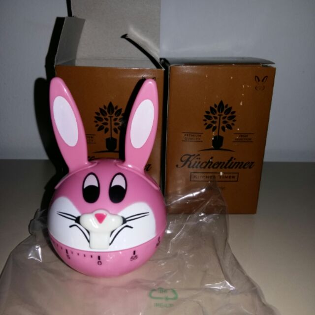RABBIT COOKING TIMER (MECHANICAL) | Shopee Malaysia