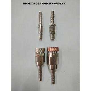Gas Acetylene Oxygen Oxy Quick Connect Coupler Set Hose - Hose / Torch ...