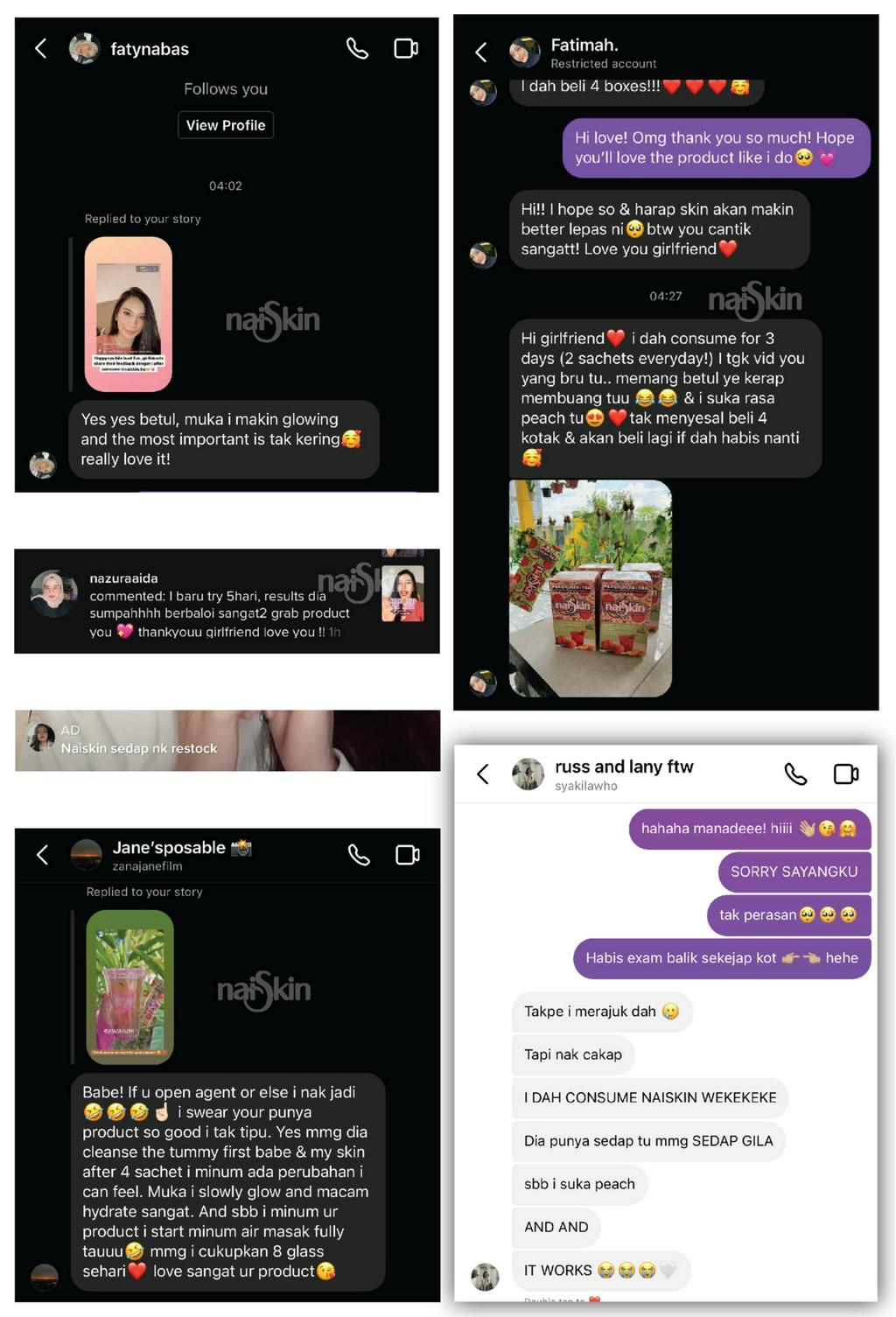 Naiskin, Online Shop | Shopee Malaysia