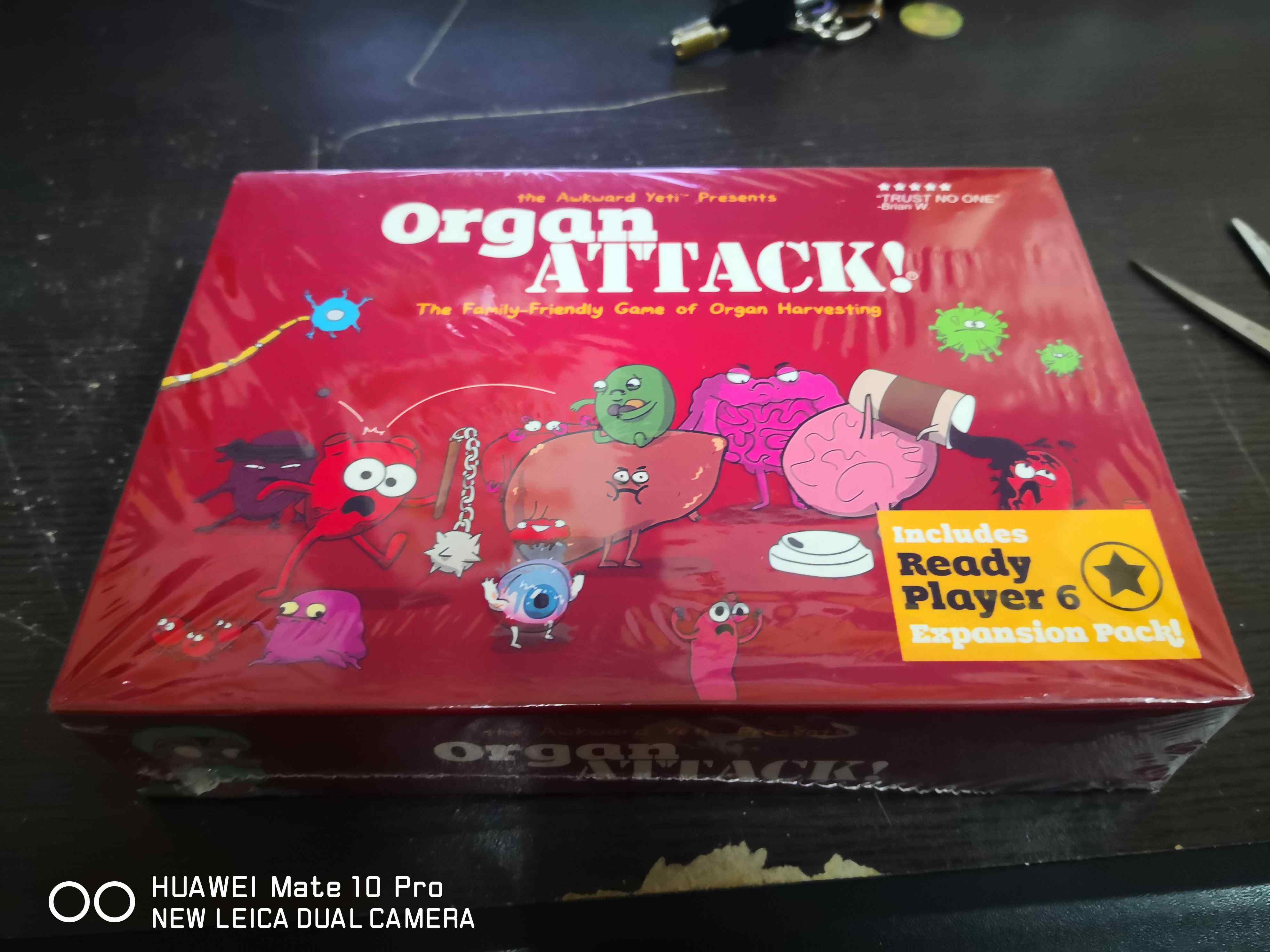 Organ ATTACK! Fashion Card Game Party Family Club Board Game | Shopee ...