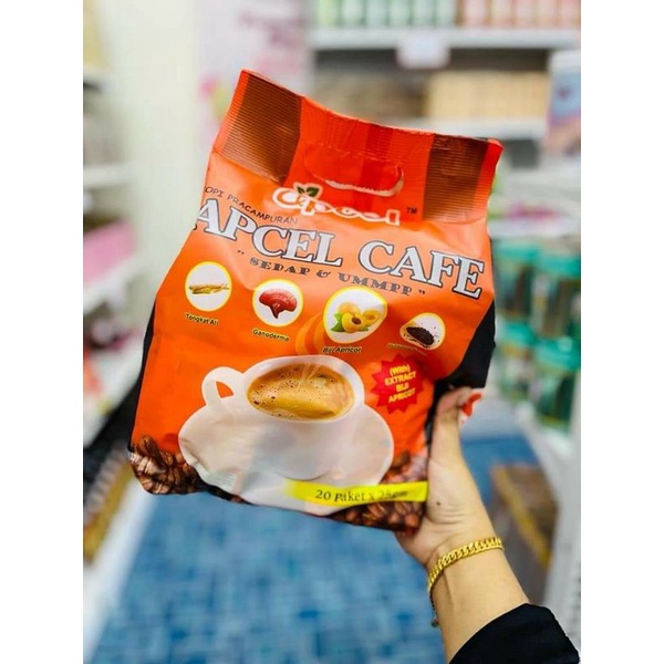 Apcel Cafe (20 packet) | Shopee Malaysia