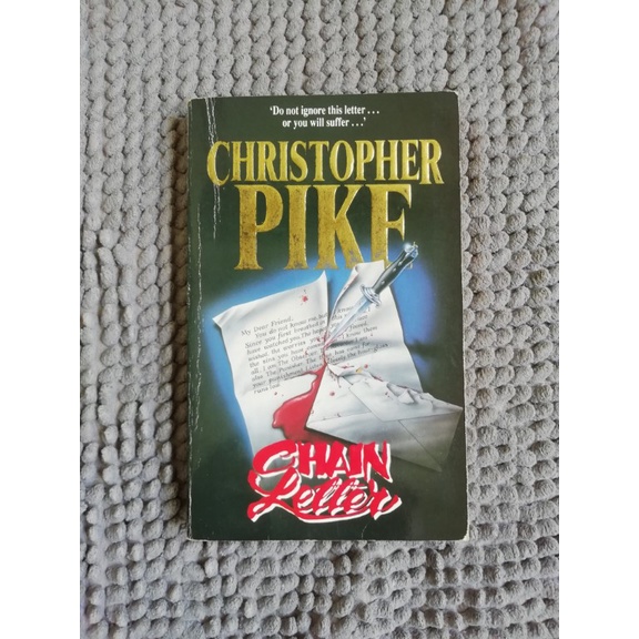 Chain Letter (Chain Letter #1) by Christopher Pike | Shopee Malaysia