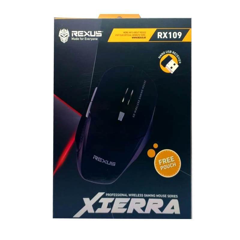 Rexus RX 109 RX109 Wireless Mouse | Shopee Malaysia