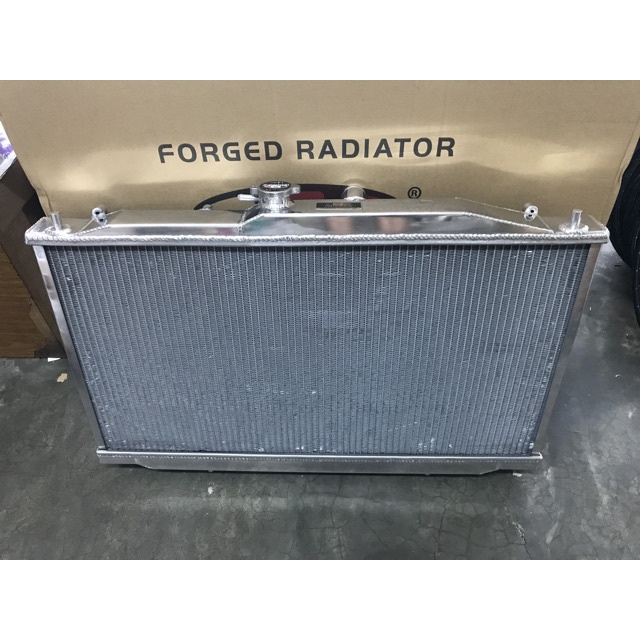 Blox Engineering Aluminum Radiator Honda Accord CL7, CL9 - Non Facelift ...