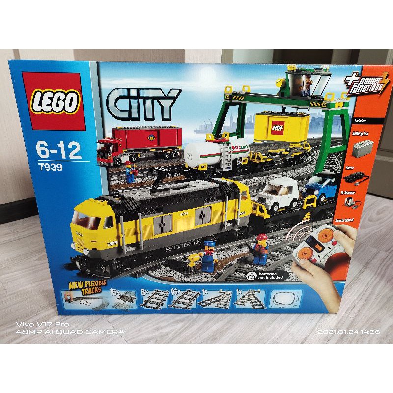 7939 Lego cargo train | Shopee Malaysia