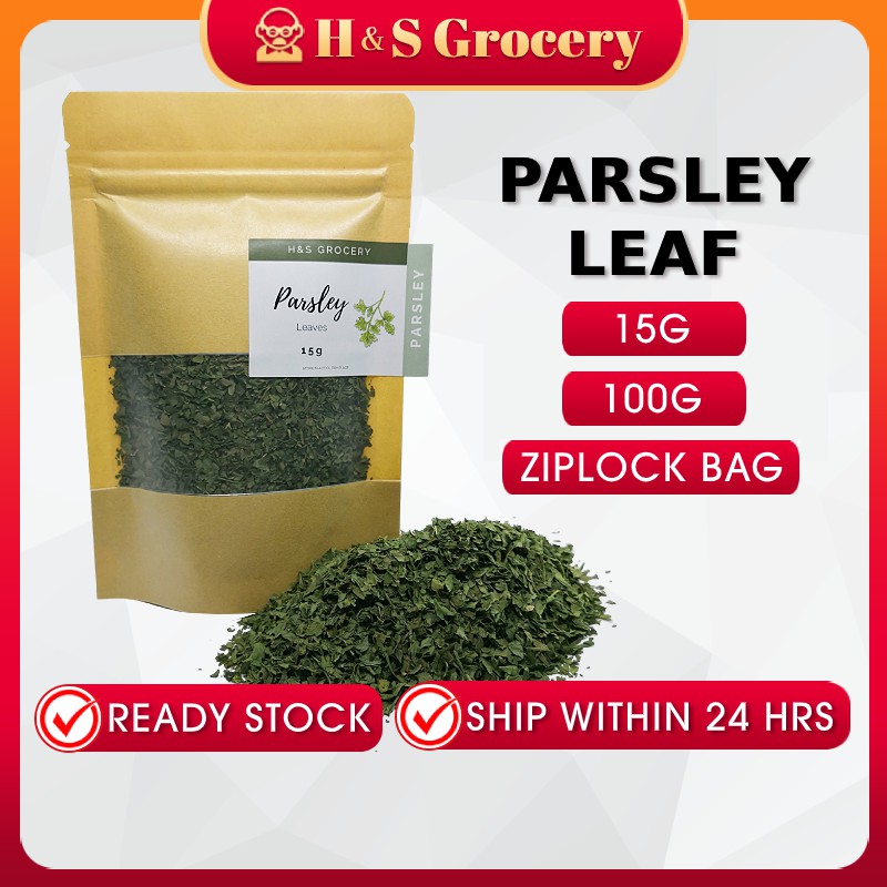 Dried Parsley Leaf (Germany) / Pasli Kering 欧芹/香菜叶 [READY STOCK ...