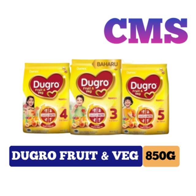 DUMEX DUGRO FRUIT & VEG 850g | Shopee Malaysia