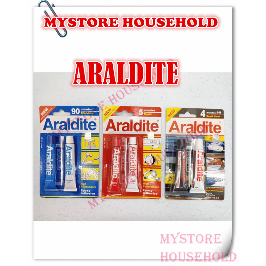 Araldite rapid/ rapid steel/ standard epoxy adhesive glue high ...