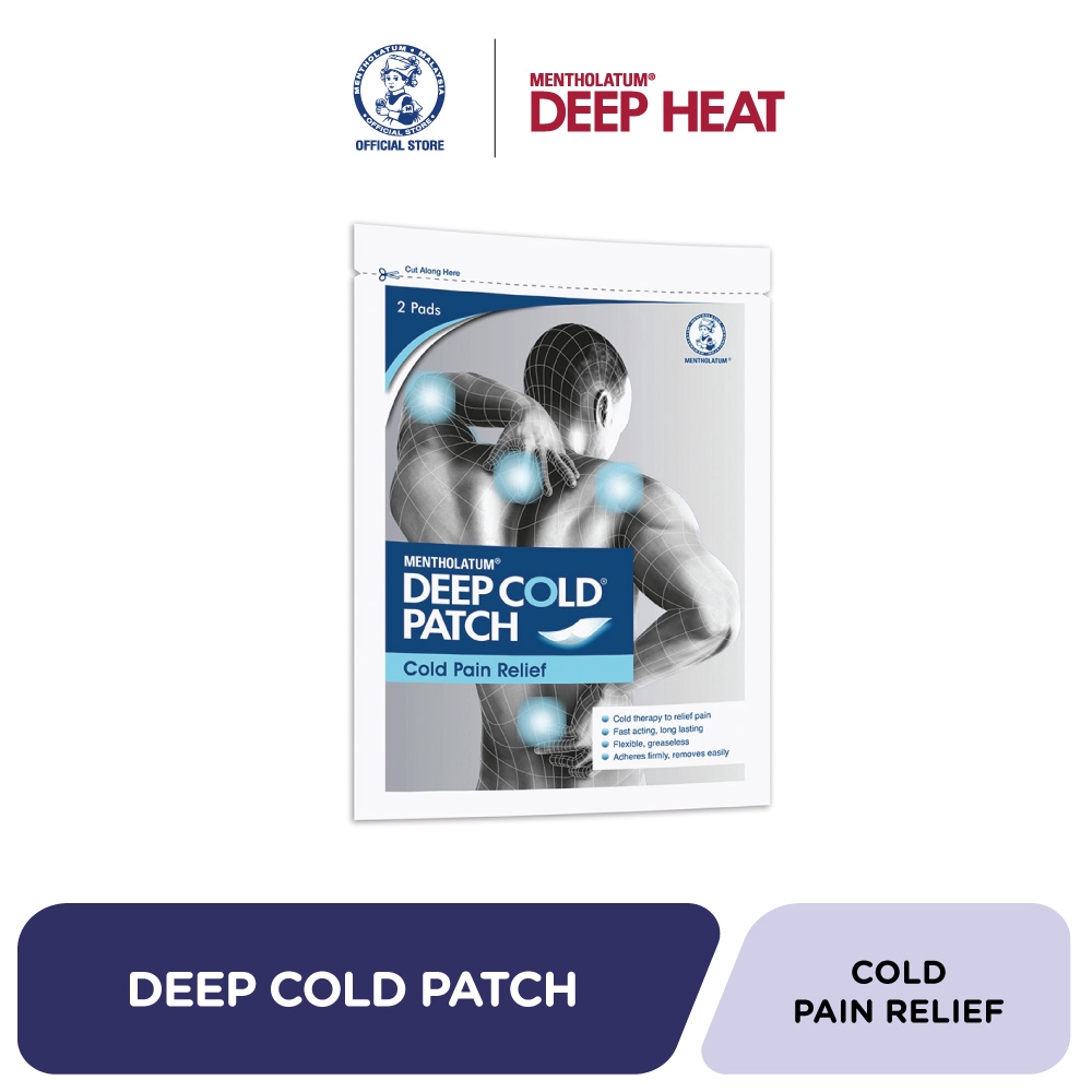Mentholatum Deep Cold Patch 2'S | Shopee Malaysia