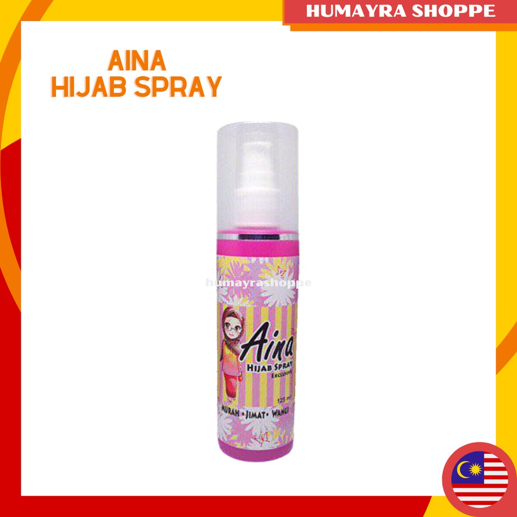 AINA Hijab Spray (125ml) | Shopee Malaysia