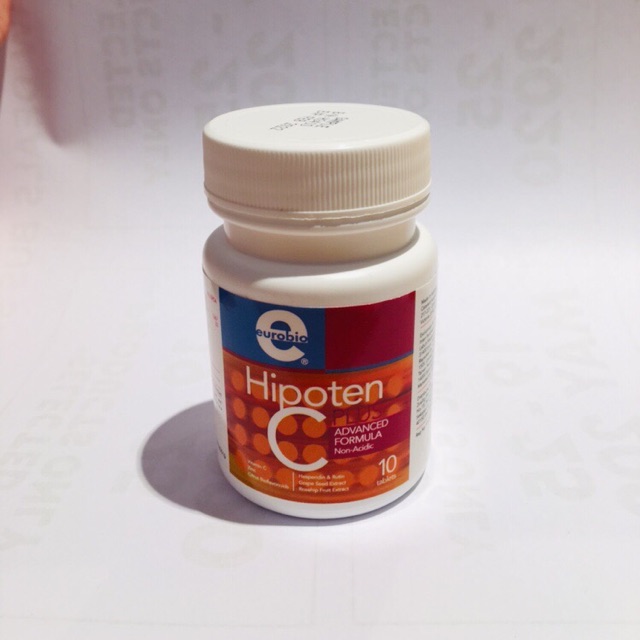 Eurobio® Hipoten C 1000mg 10s (Expiry: 02/2022) | Shopee Malaysia