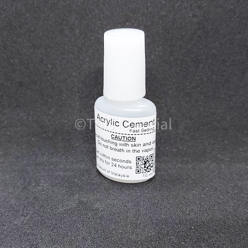 Acrylic Glue Cement Set Gam Simen Akrilik 10 ml | Shopee Malaysia