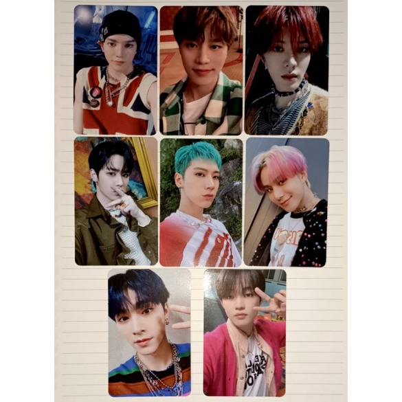 NCT Universe Official Photocard | Shopee Malaysia