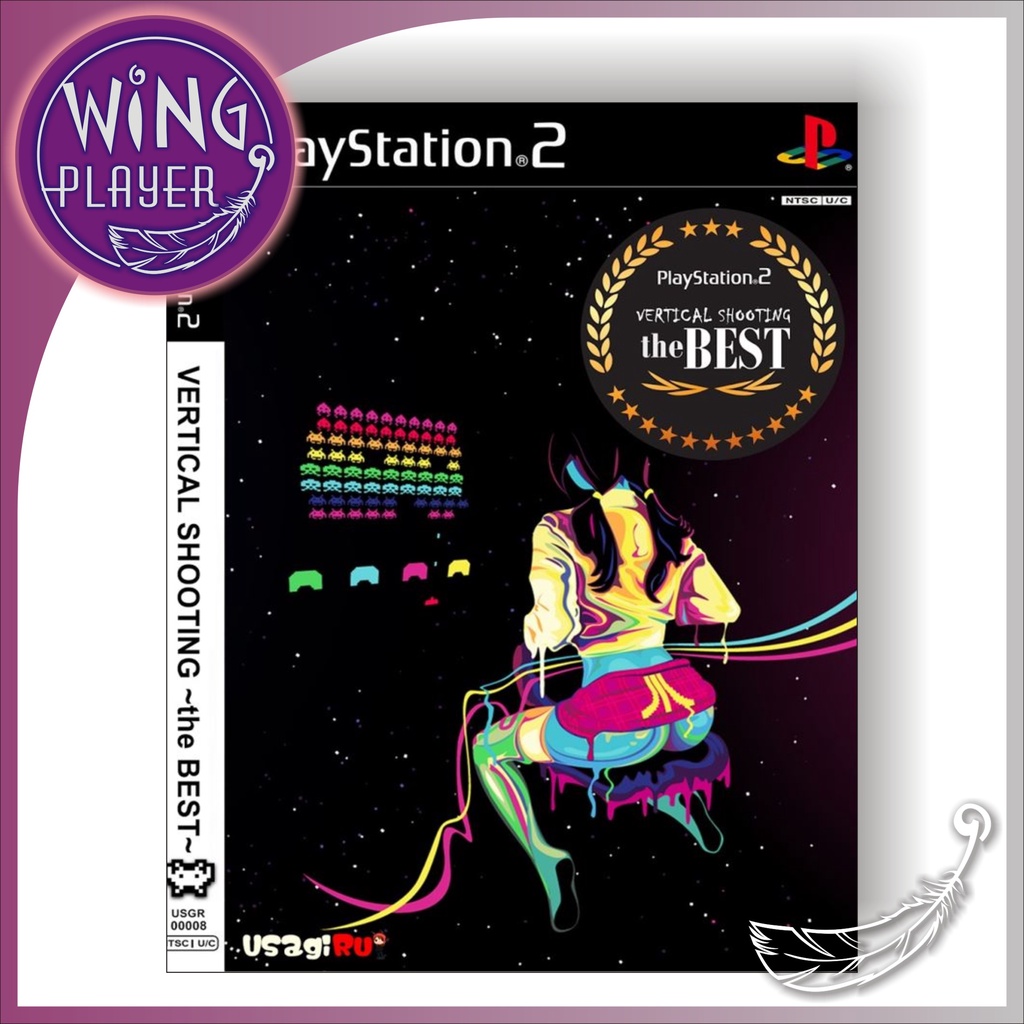 PS2 GAME - VERTICAL SHOOTING the BEST | Shopee Malaysia