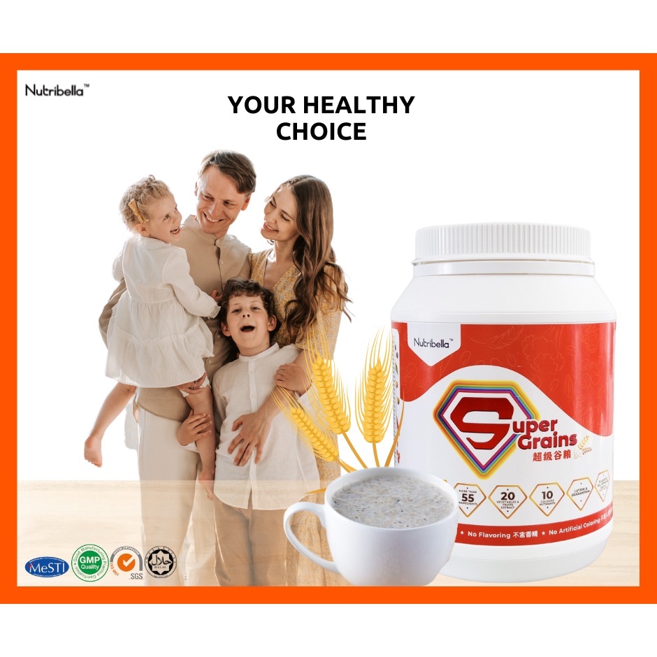 Super Grains-Nutribella 800g [ READY STOCK ] | Shopee Malaysia