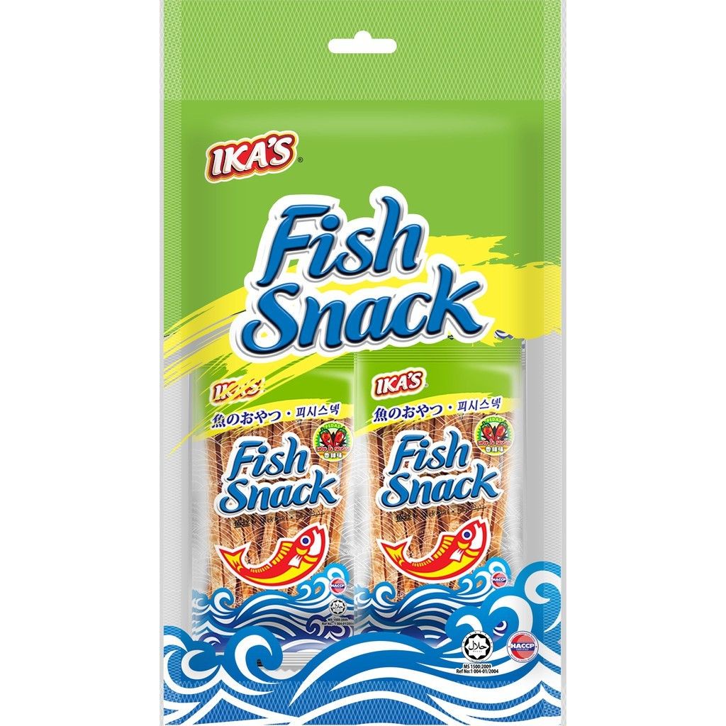 IKA'S Fish Snack 40pkt x 5g | Shopee Malaysia