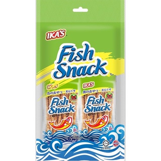 IKA'S Fish Snack 40pkt x 5g | Shopee Malaysia