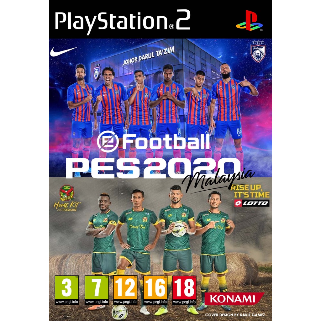 Pro Evolution Soccer Patch Malaysia 2020 PES Malaysia 2020 (CD Games ...