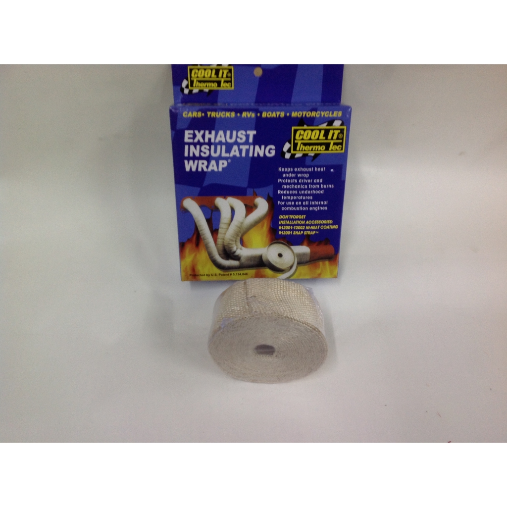Cool It Thermo Tec Exhaust Thermo Wrap 5meter | Shopee Malaysia
