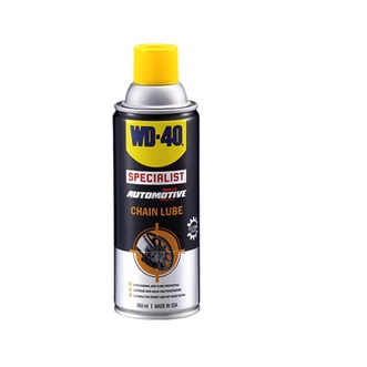 WD 40 Chain Lube Original 360ml WD-40 Specialist Automotive Chain Lube ...