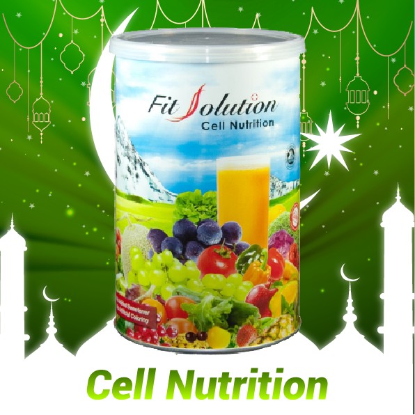Total Swiss Fit Solution Cell Nutrition (600G) | Shopee Malaysia