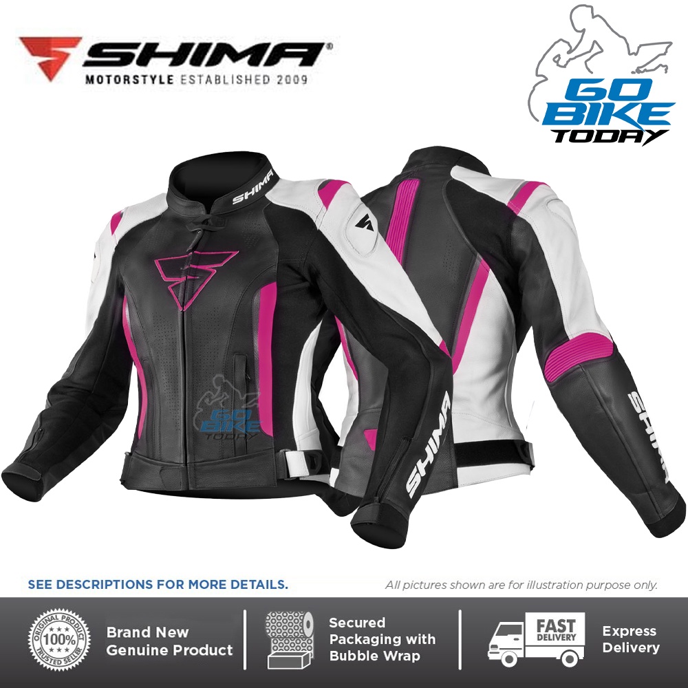 Shima Lady Jacket Suit Miura (FUCHSIA) | Shopee Malaysia