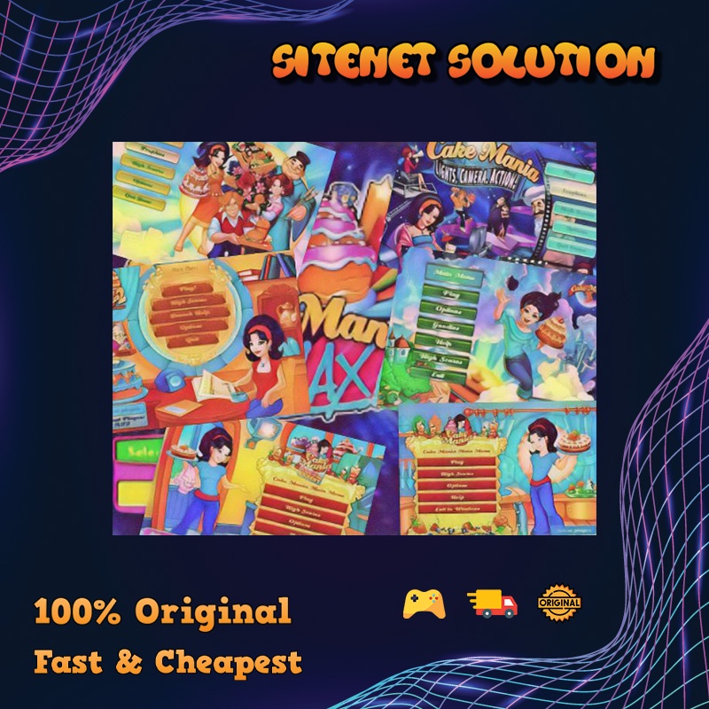 Cake Mania Collection [PC Digital Download][Offline] | Shopee Malaysia