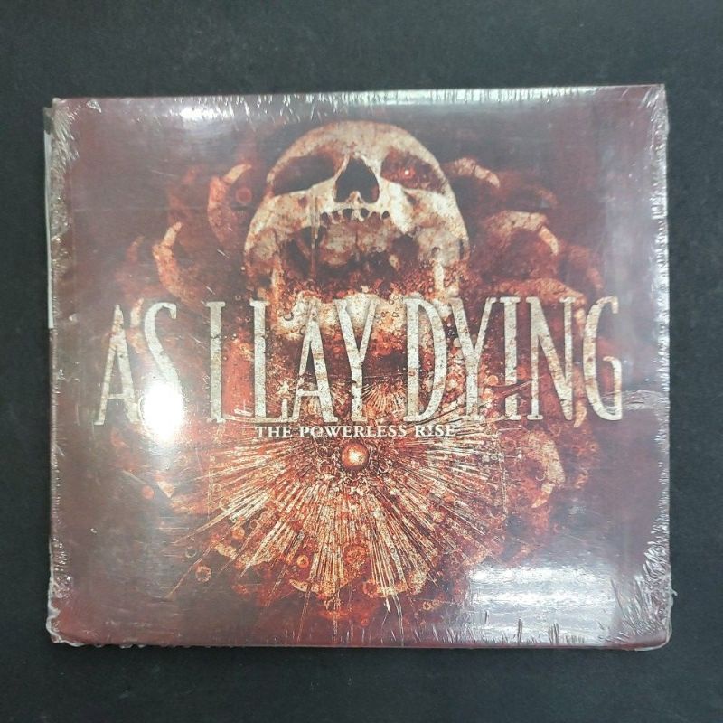 As I Lay Dying - The Powerless Rise (CD) | Shopee Malaysia