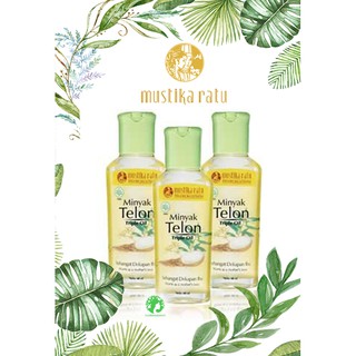 *HARGA RUNTUH*!!! Mustika Ratu Minyak Telon (Baby Oil) 60ml TRIPLE PACK ...
