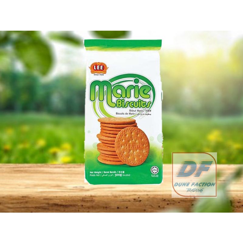 Lee Marie Cracker 300g / 1 packet (Expired: Jan 2023) | Shopee Malaysia