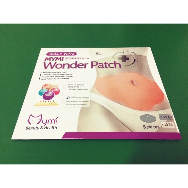 MYMI Wonder Patch (BELLY WING) | Shopee Malaysia