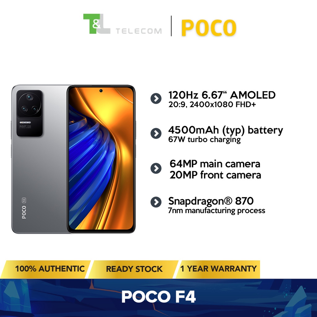 Spesifikasi dan harga Poco F4 di Malaysia - TechNave BM