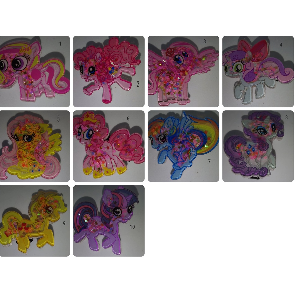 My Little Pony Quicksand Hair Clip | Shopee Malaysia