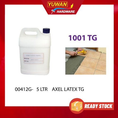 AXEL Latex 1001TG Bonding Agent Susu Simen Gum / Gum Susu 5 Liter ...