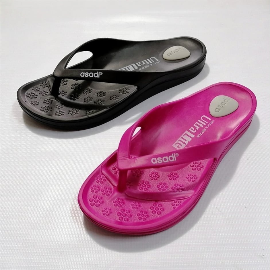 Asadi Women Casual Slippers Original LJA-1328 | Shopee Malaysia