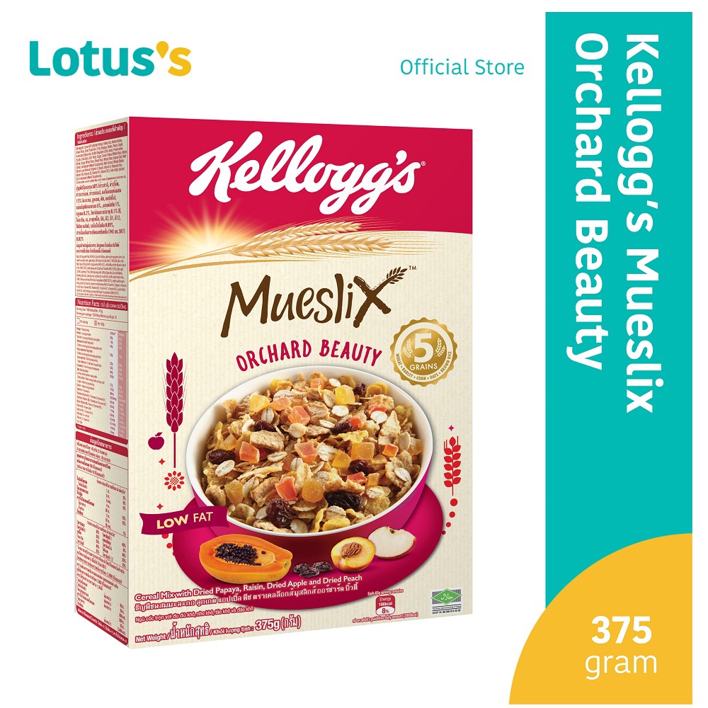 Kellogg's Mueslix Orchard Beauty 375G | Shopee Malaysia
