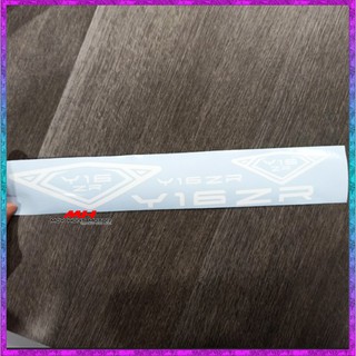 YAMAHA Y16ZR Y16 STICKER LOGO MOTOR EMBLEM MOTORCYCLE NEW HLY BIKE BODY ...