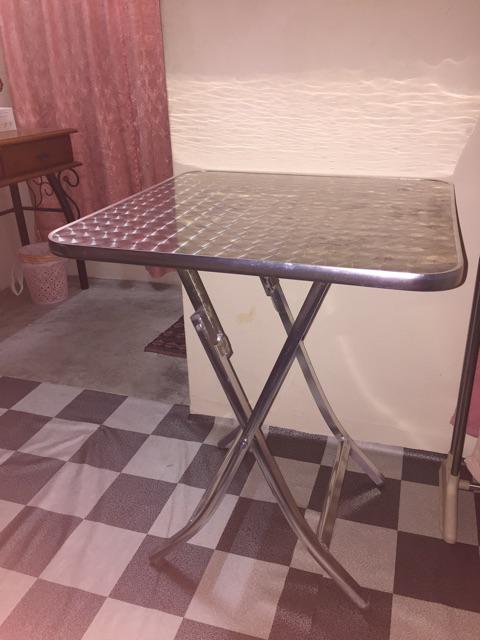 Dhome GH 60cm Square Folding Leg Aluminium Table (silver) | Shopee Malaysia Dhome GH 60cm Square Folding Leg Aluminium Table (silver) | Shopee Malaysia