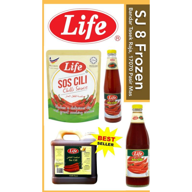 Life Sos Product(Bottle/Pack) | Shopee Malaysia